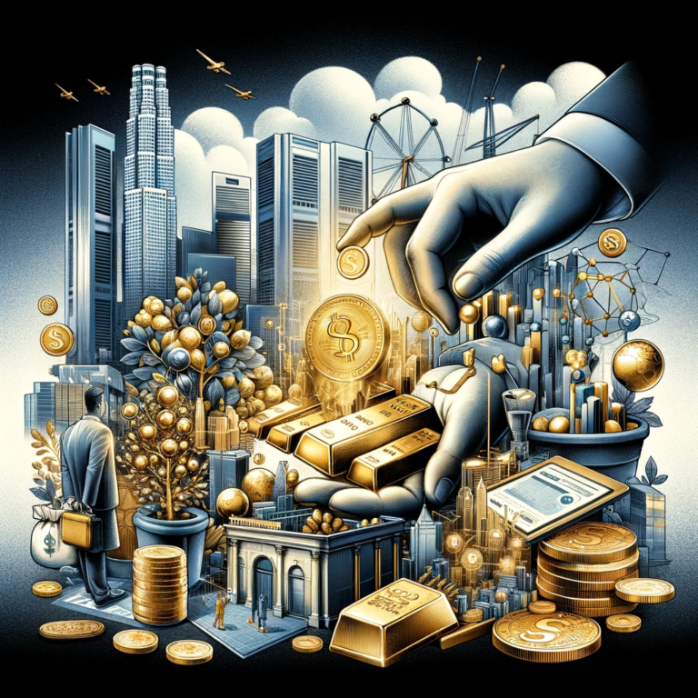 Gold Savings Account Singapore - We Unravel the Benefits 2025