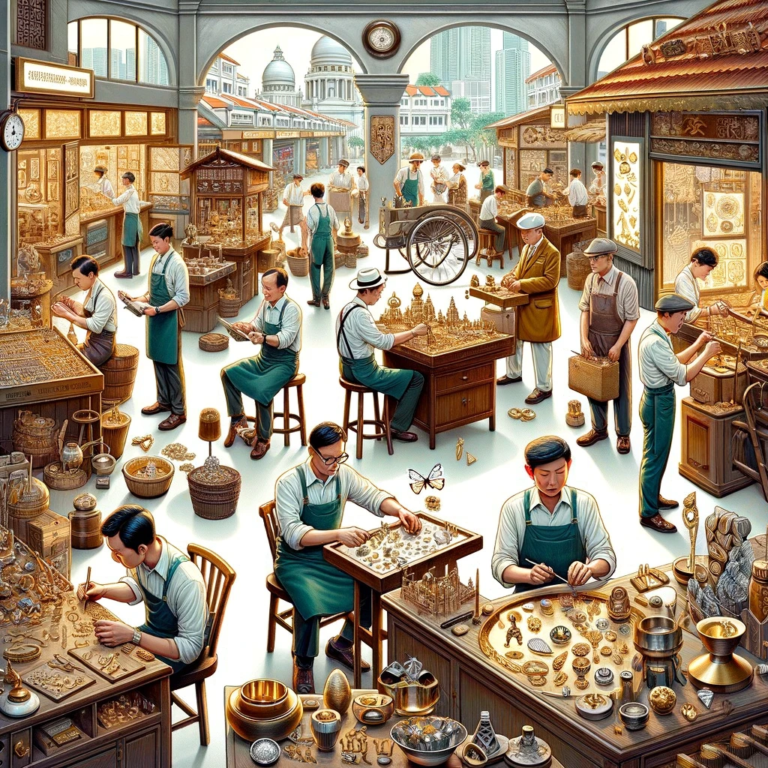 Goldsmiths in Singapore: Singapore's Best Goldsmiths 2025